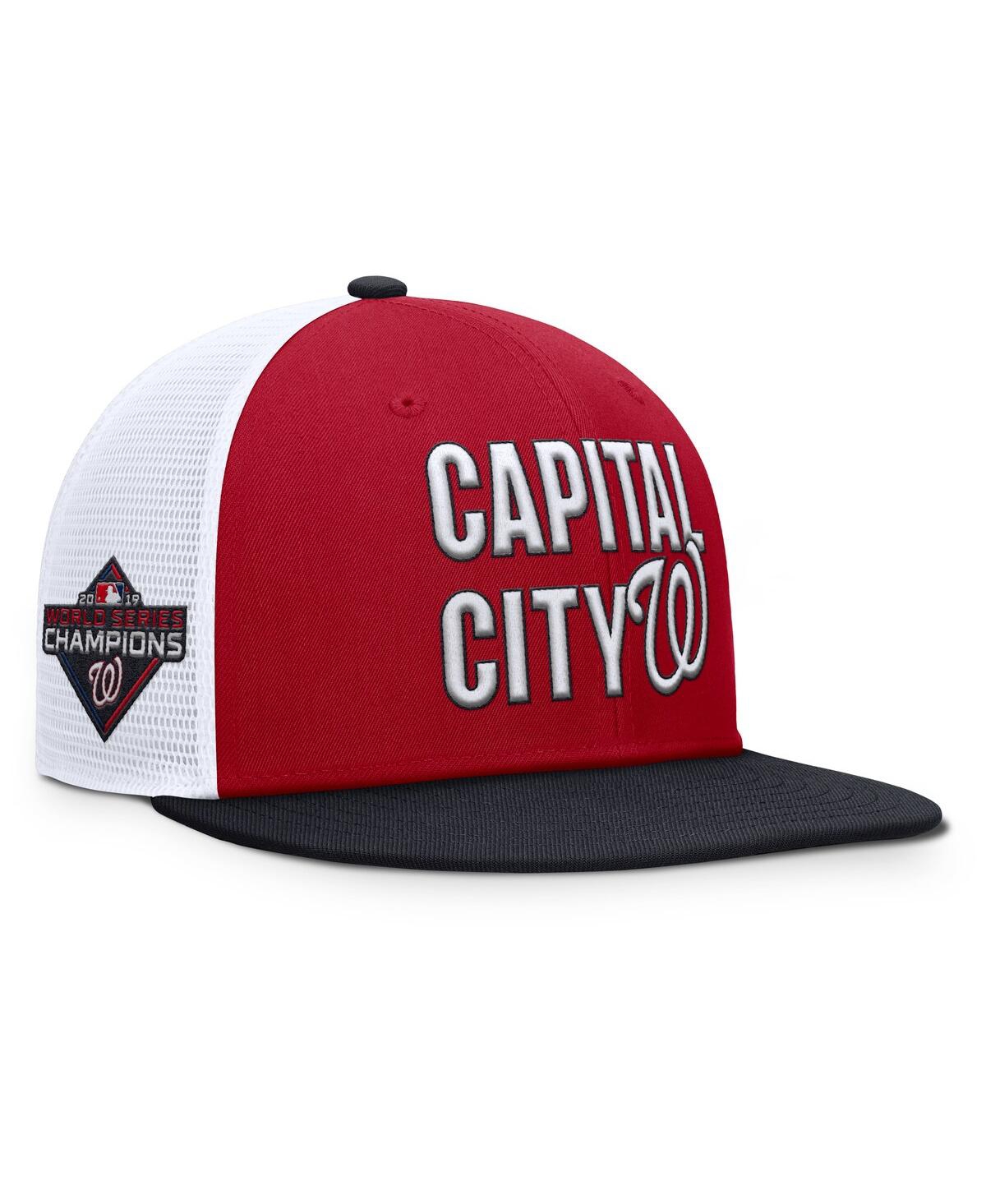 Click here for Nike Mens Red Washington Nationals Pro Trucker Sna... prices