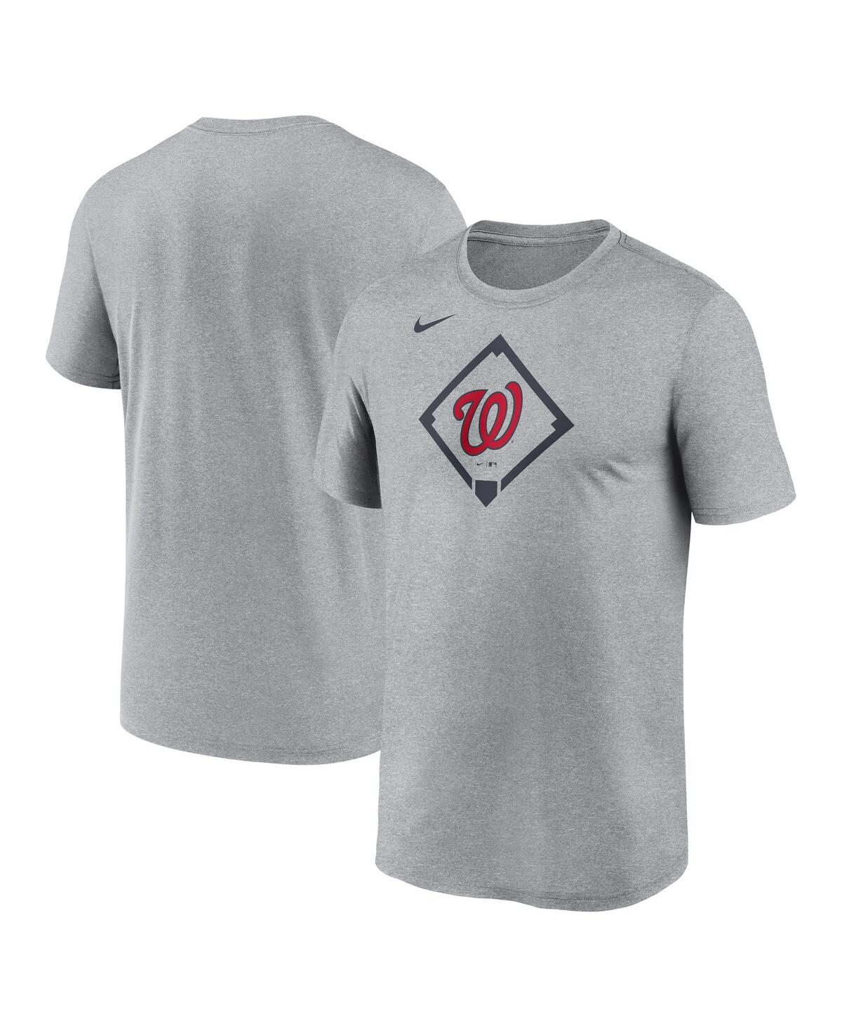 Click here for Nike Mens Heather Gray Washington Nationals Icon L... prices