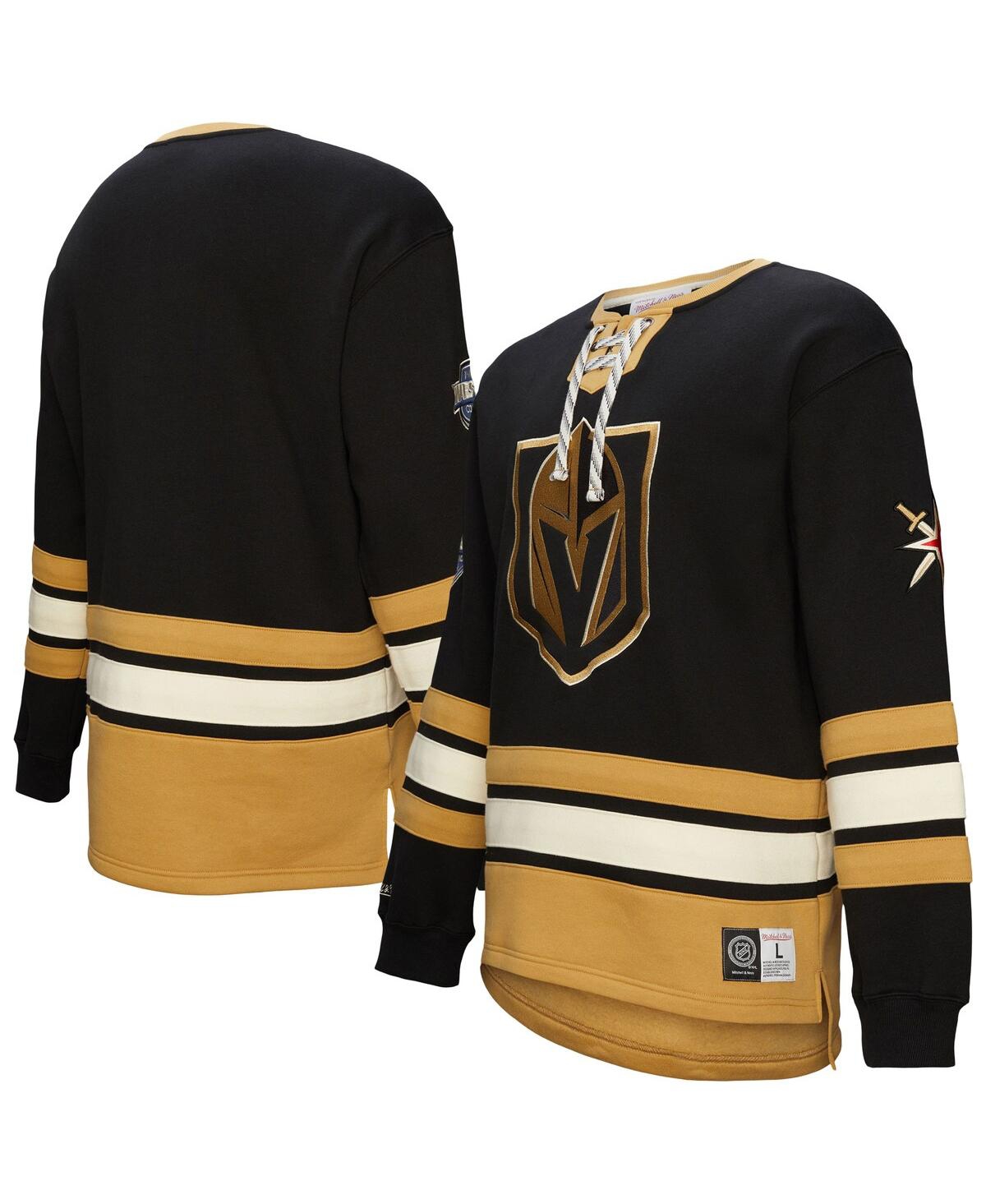 Click here for Mitchell & Ness Mens Black Vegas Golden Knights He... prices