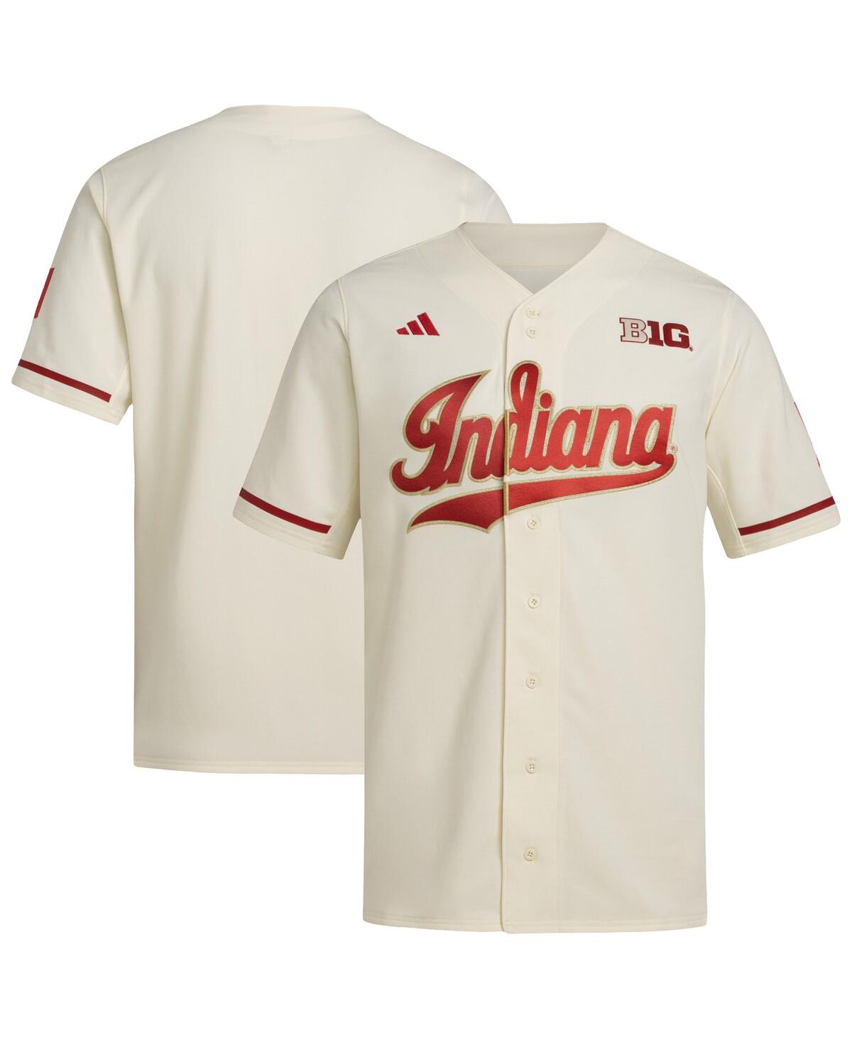 Click here for Adidas Mens Cream Indiana Hoosiers Replica Basebal... prices
