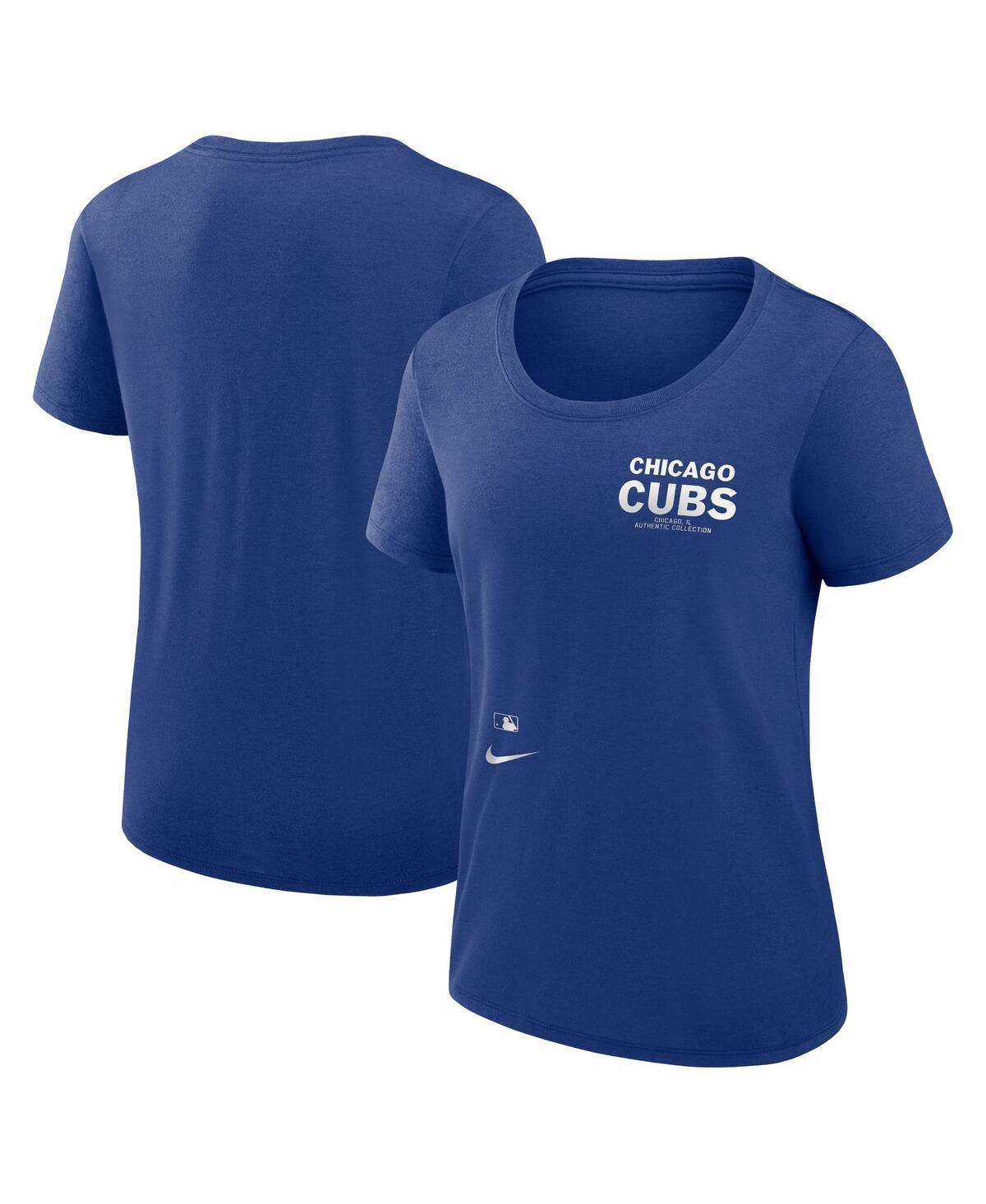 Click here for Nike Womens Royal Chicago Cubs Authentic Collectio... prices
