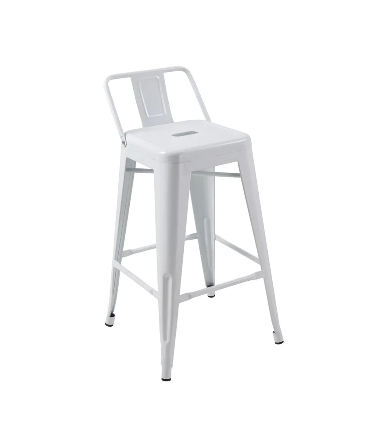 Click here for Counter Stool Chair with Footrest and Tapered Legs... prices