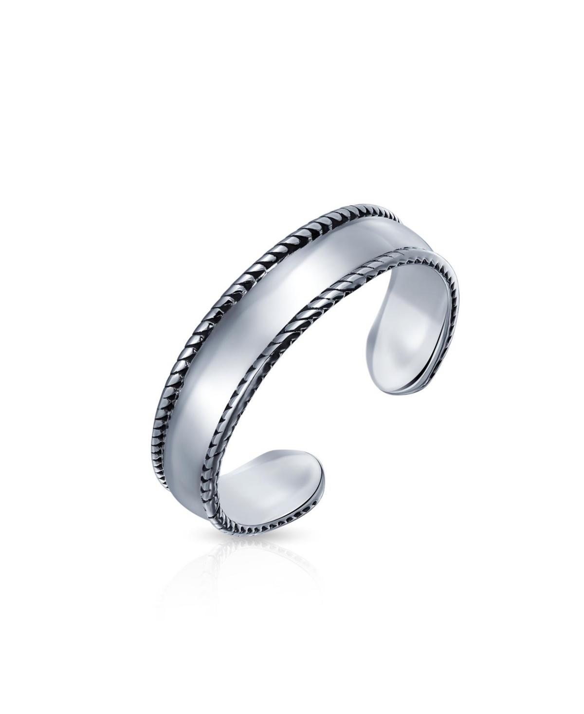 Click here for Bling Jewelry Mid Finger Braided Bali Midi Toe Rin... prices