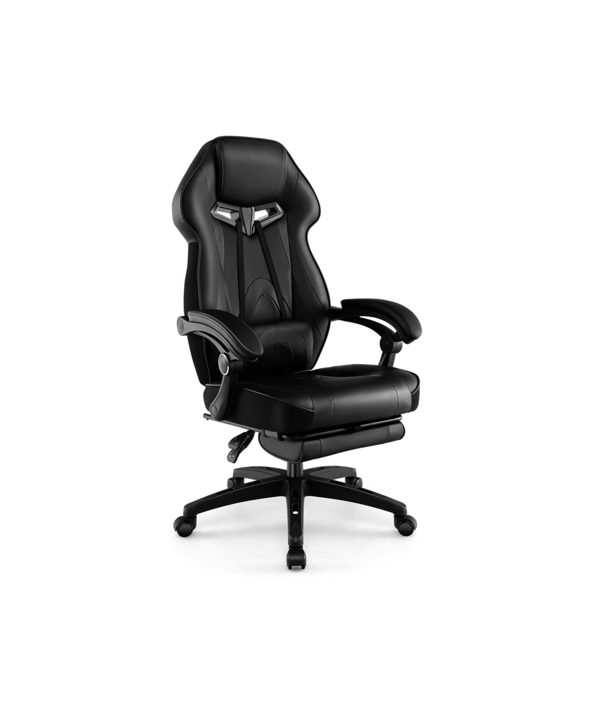 Click here for Gaming Chair Racing Style Swivel Chair with Footre... prices