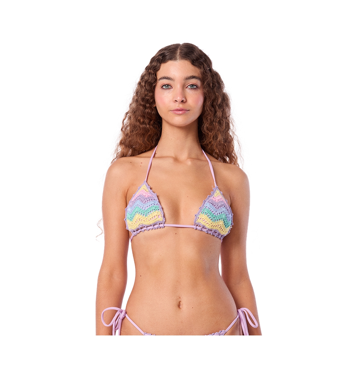 Click here for Capittana Womens Tally Top - Light/Pastel Purple prices