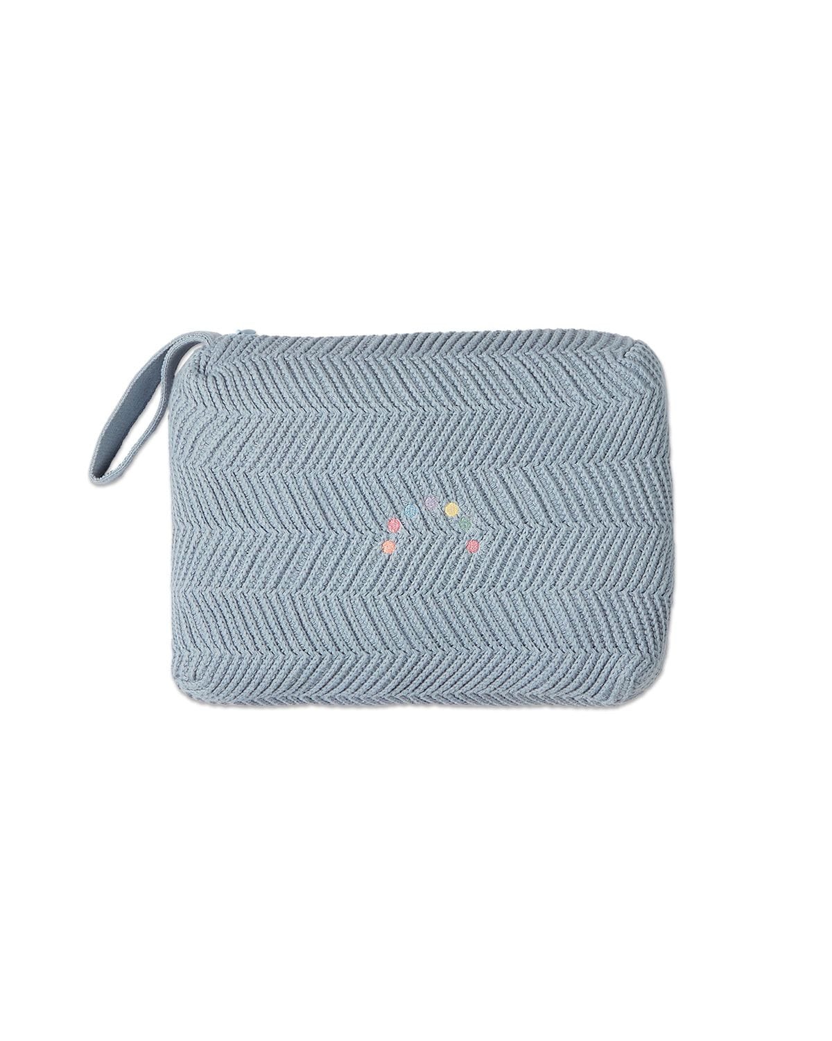Click here for MeMoi Baby Herringbone Knit 100 Cotton Blanket wit... prices