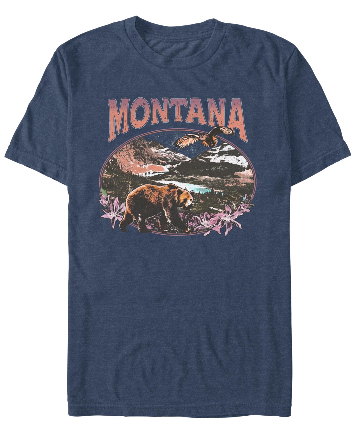 Click here for Fifth Sun Mens Montana Landscape Short Sleeve T-Sh... prices