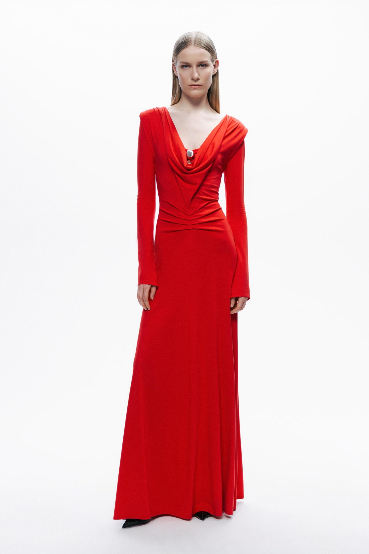 Click here for Nocturne Womens Padded Accessory Detailed Maxi Dre... prices