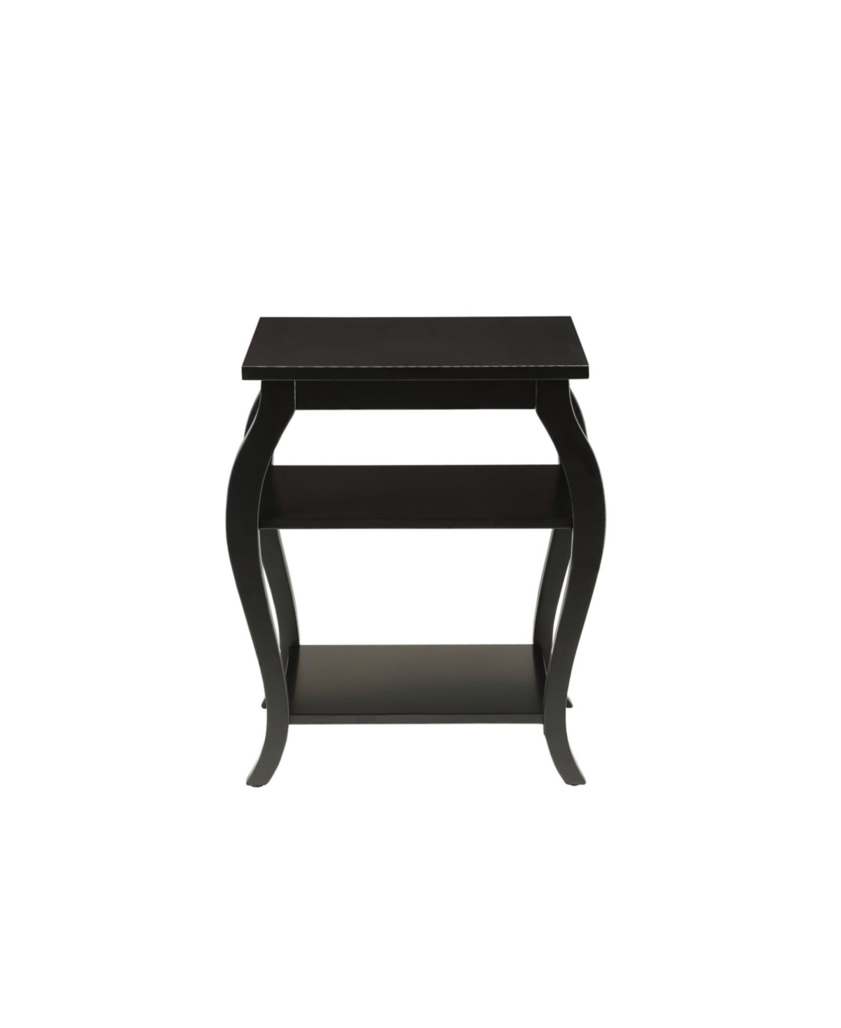 Click here for Bow Leg Square End Table for Living Room or Bedroo... prices