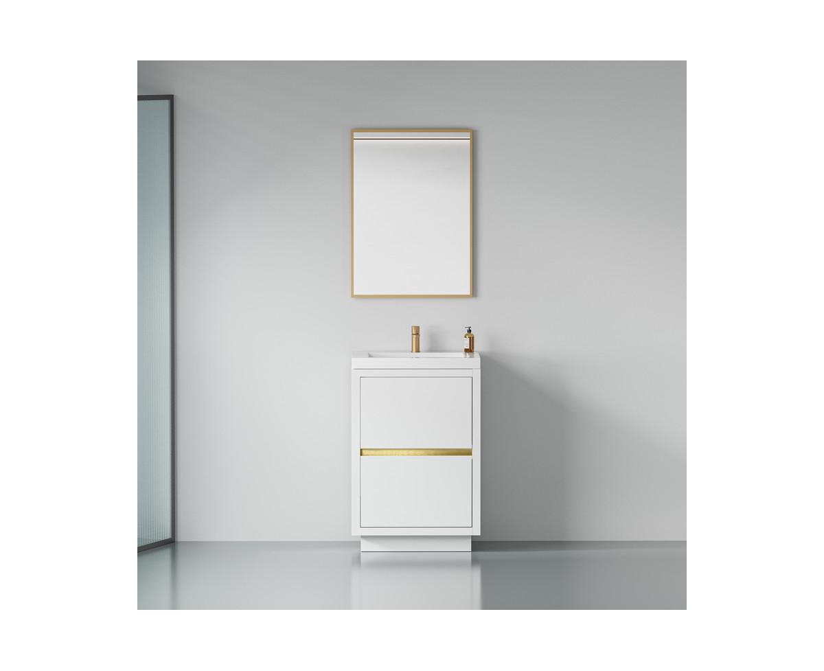 Click here for Casainc 24 Freestanding Bathroom Vanity with Sink... prices