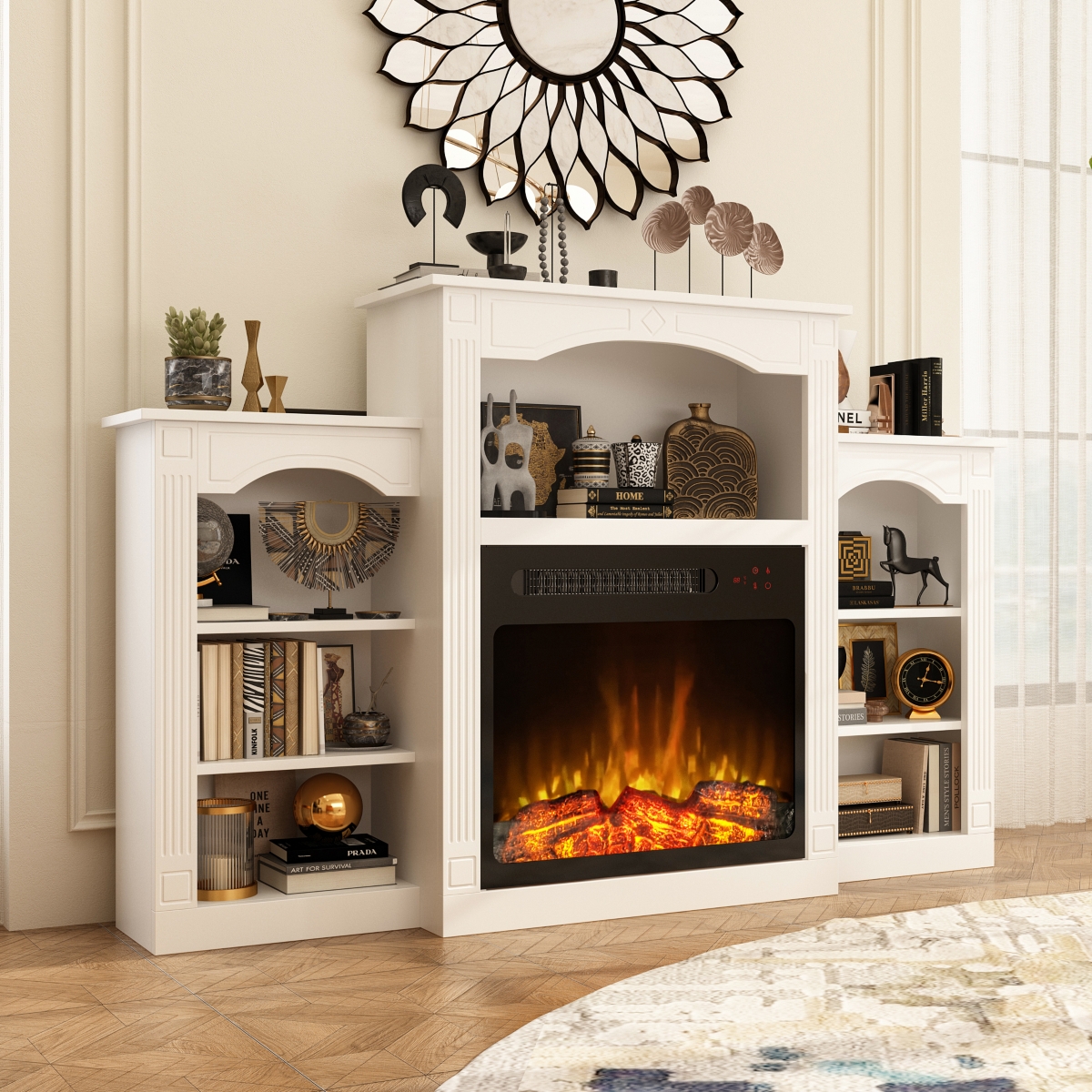 Click here for 23" electric fireplace  recessed fireplace  1... prices