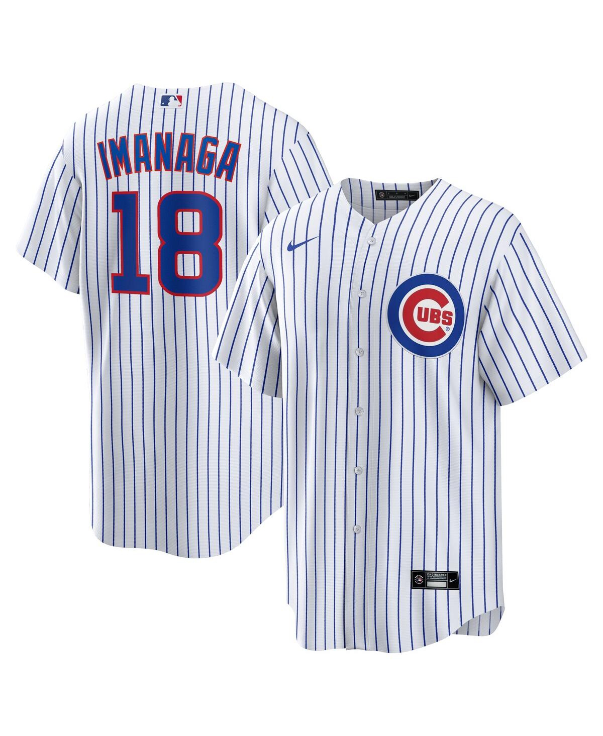 Click here for Nike Mens Shota Imanaga White Chicago Cubs Home Re... prices