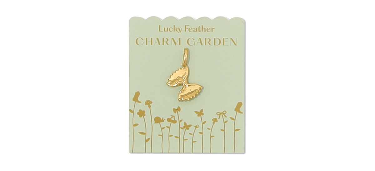 Click here for Lucky Feather Charm Garden - Gold - Bowtie Pasta C... prices