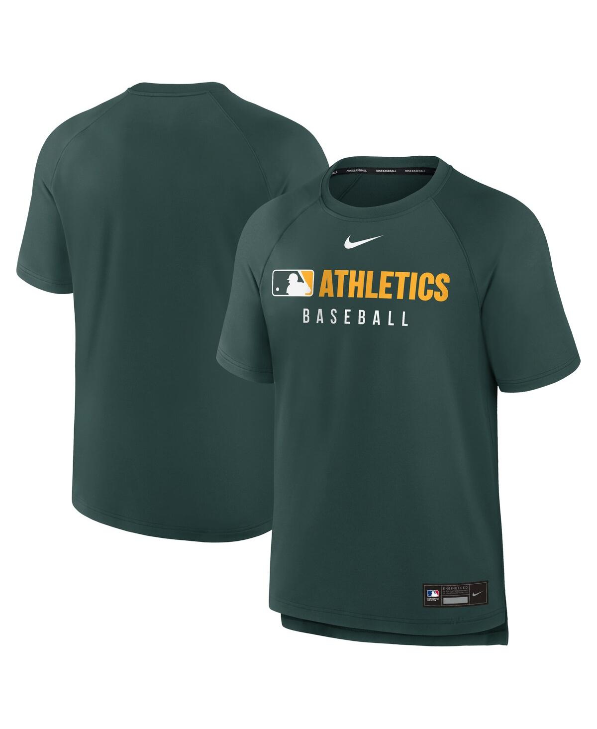 Click here for Nike Mens Green Athletics Authentic Collection Pre... prices