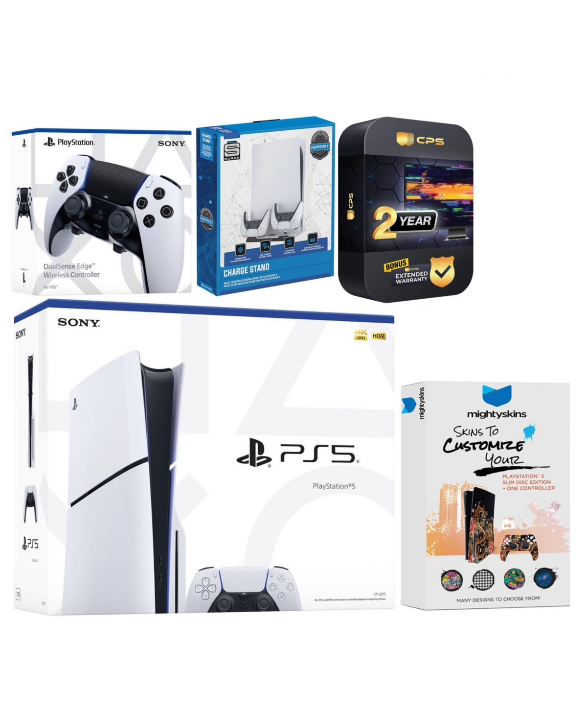 Click here for Sony Playstation 5 Slim Disc with Extra Edge Contr... prices