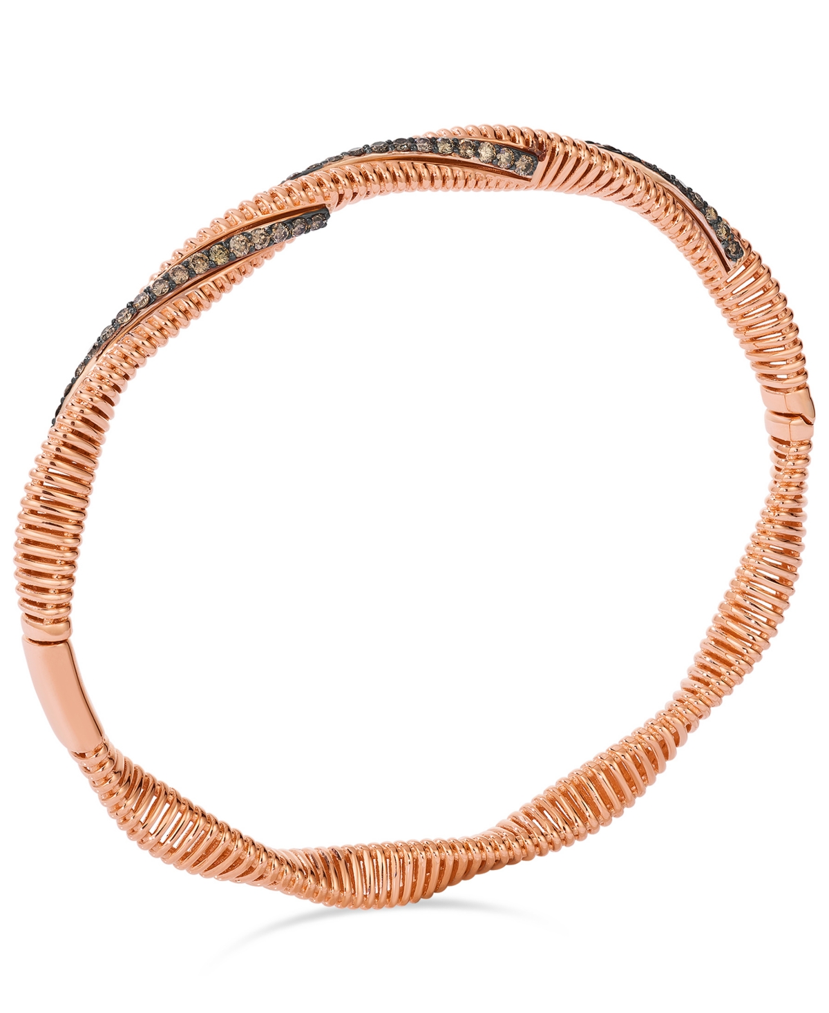 Click here for Le Vian Chocolatier Chocolate Diamond Bangle Brace... prices