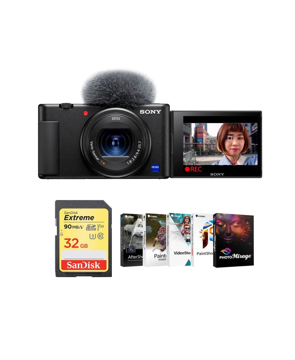 Click here for Sony Zv-1 Compact 4K Hd Camera Free Bundle With 32... prices