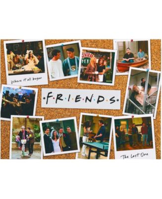 Friends TV Show Collage 1000 Piece Jigsaw Puzzle - Macy's