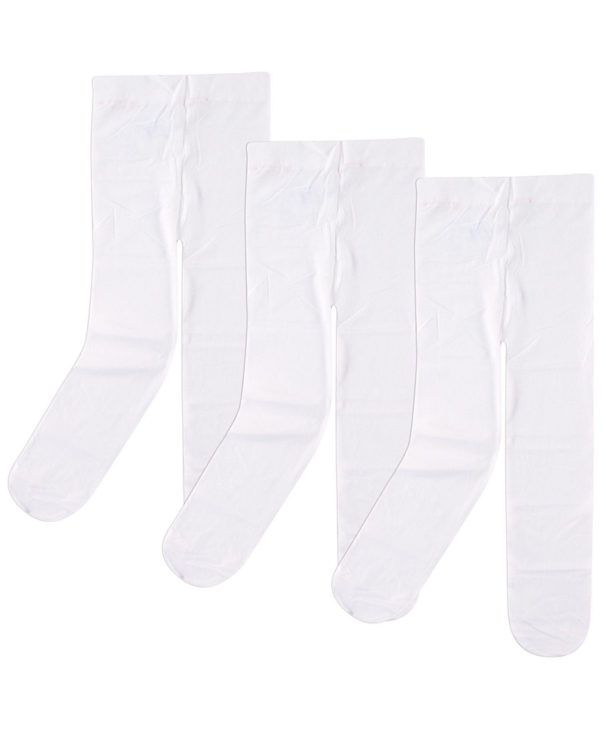 Click here for Luvable Friends Baby Girls Nylon Tights  Black Pin... prices