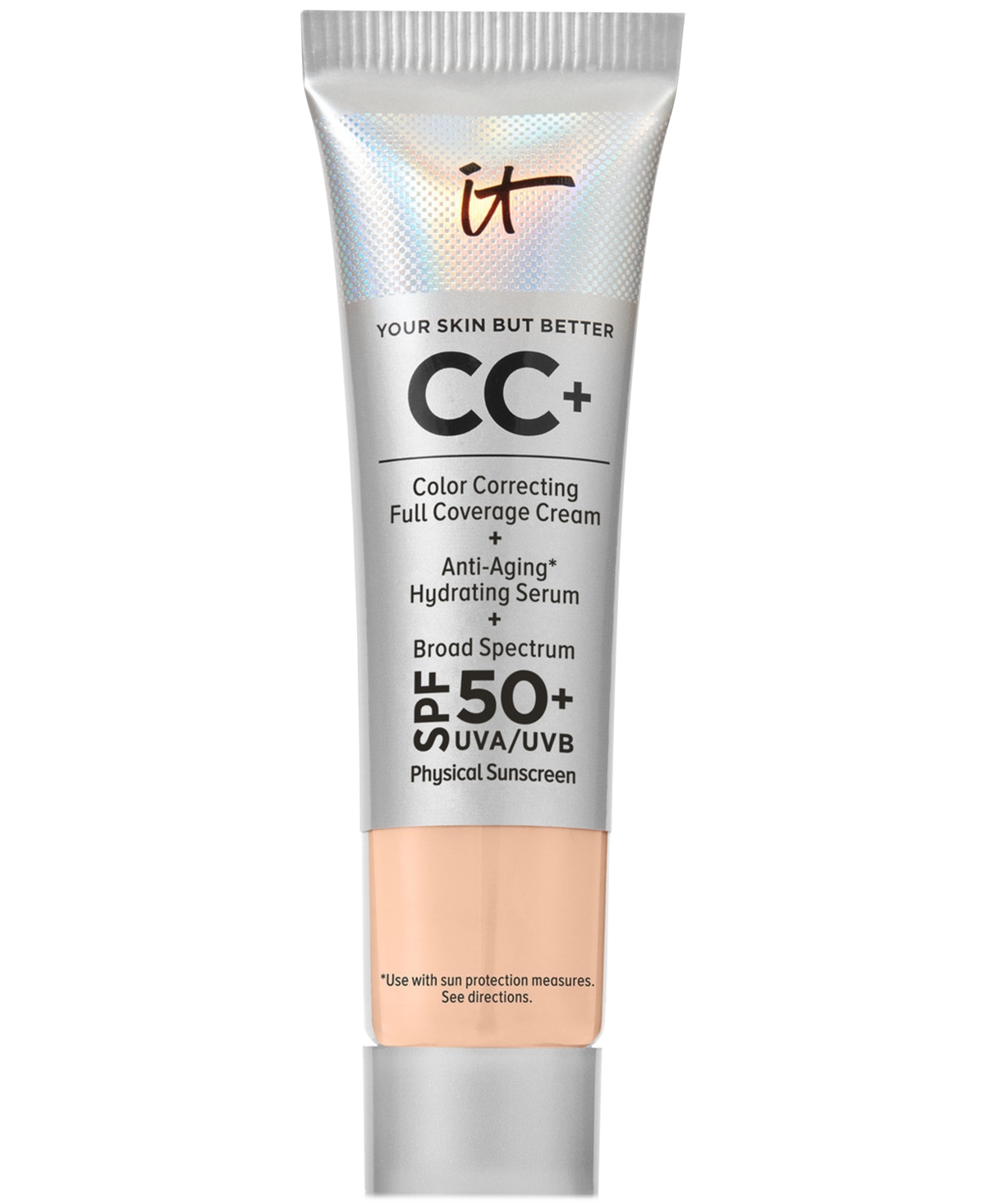 Click here for It Cosmetics Cc+ Cream with Spf 50+ Travel Size -... prices