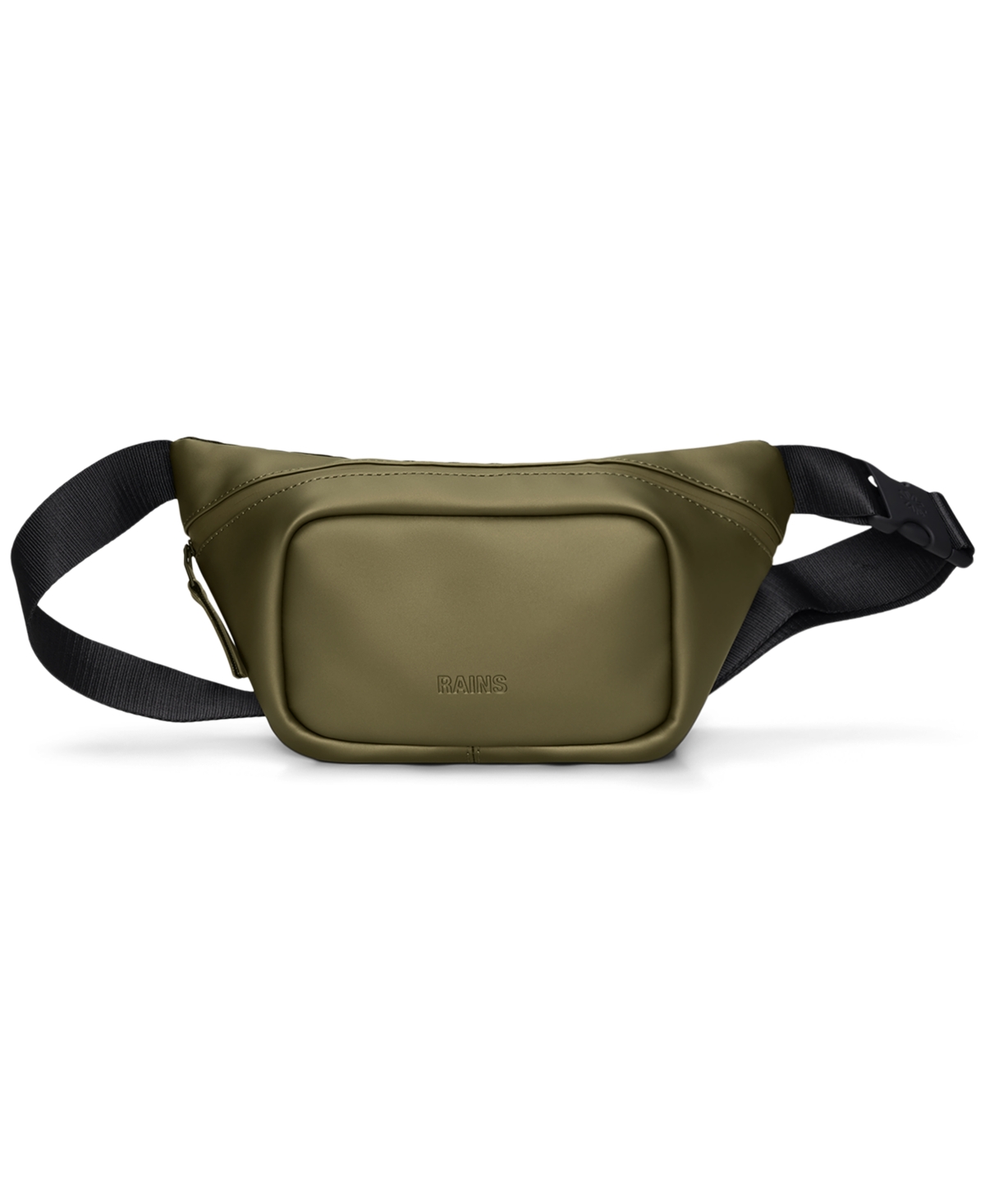 Click here for Rains Mens Zip Waist Bag - Revel prices