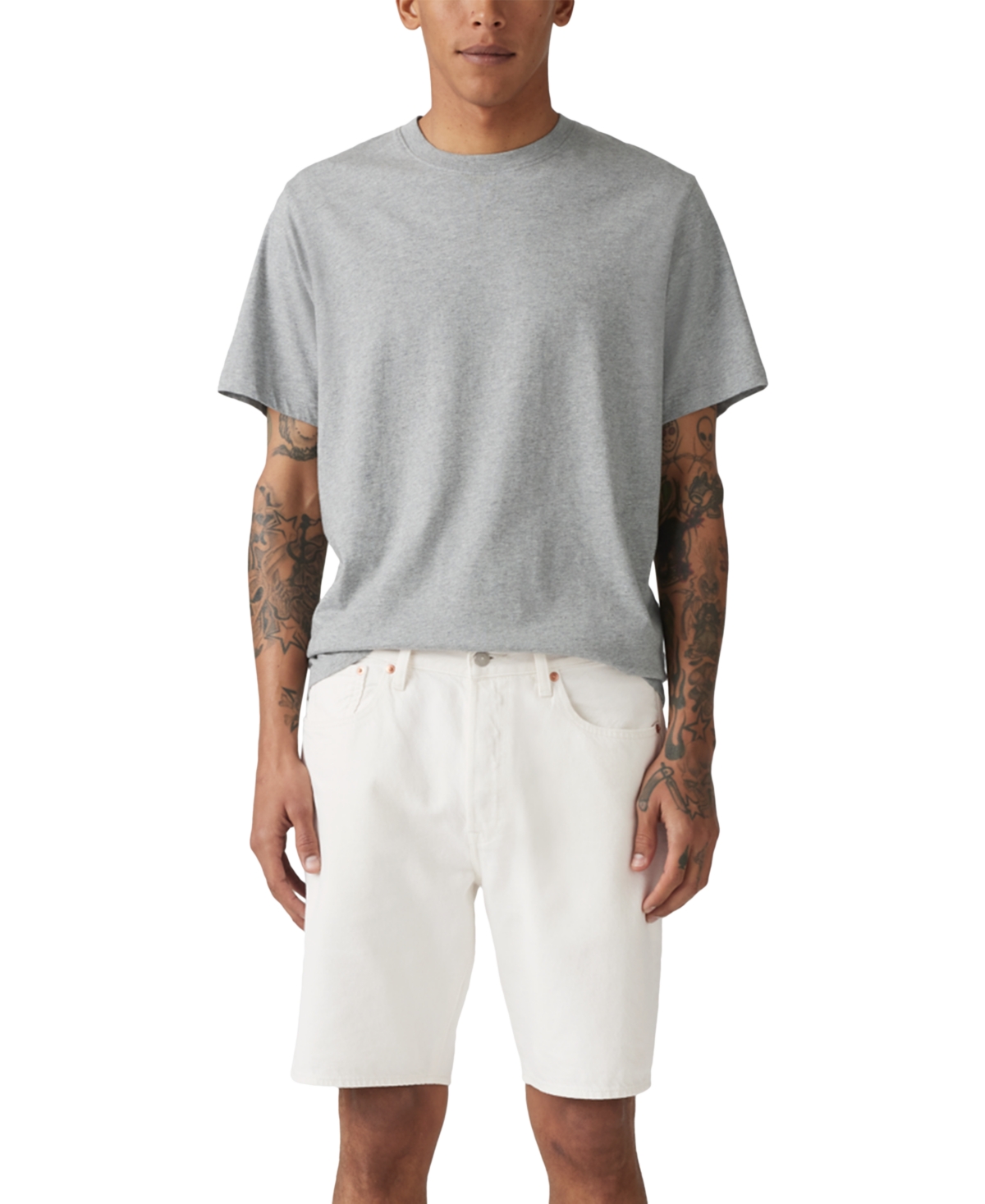 Click here for Levis Mens 501 Original Regular-Fit 9 Lightweight... prices