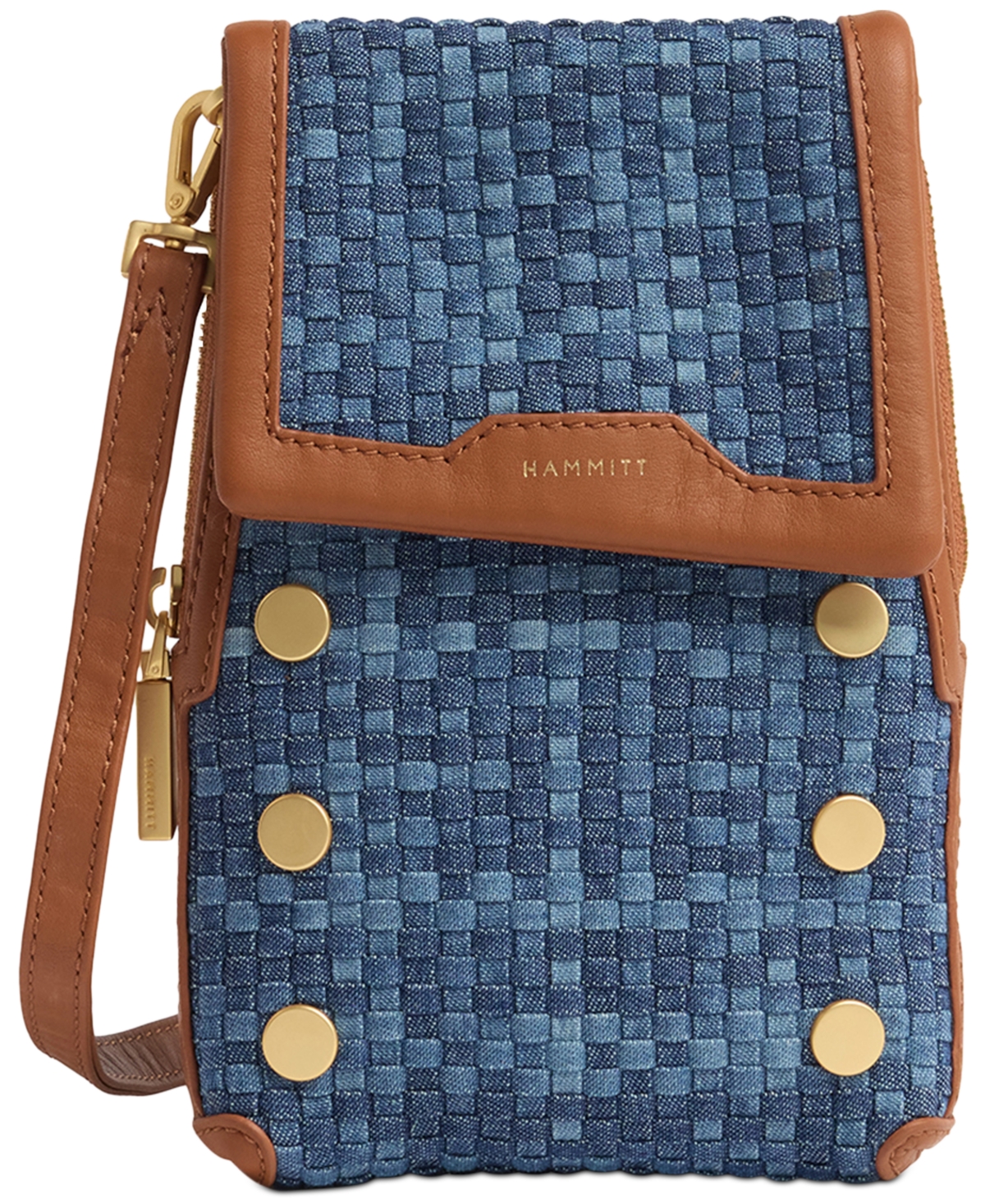 Click here for Hammitt Vip Mini Mobile Leather Crossbody - Mosaic... prices