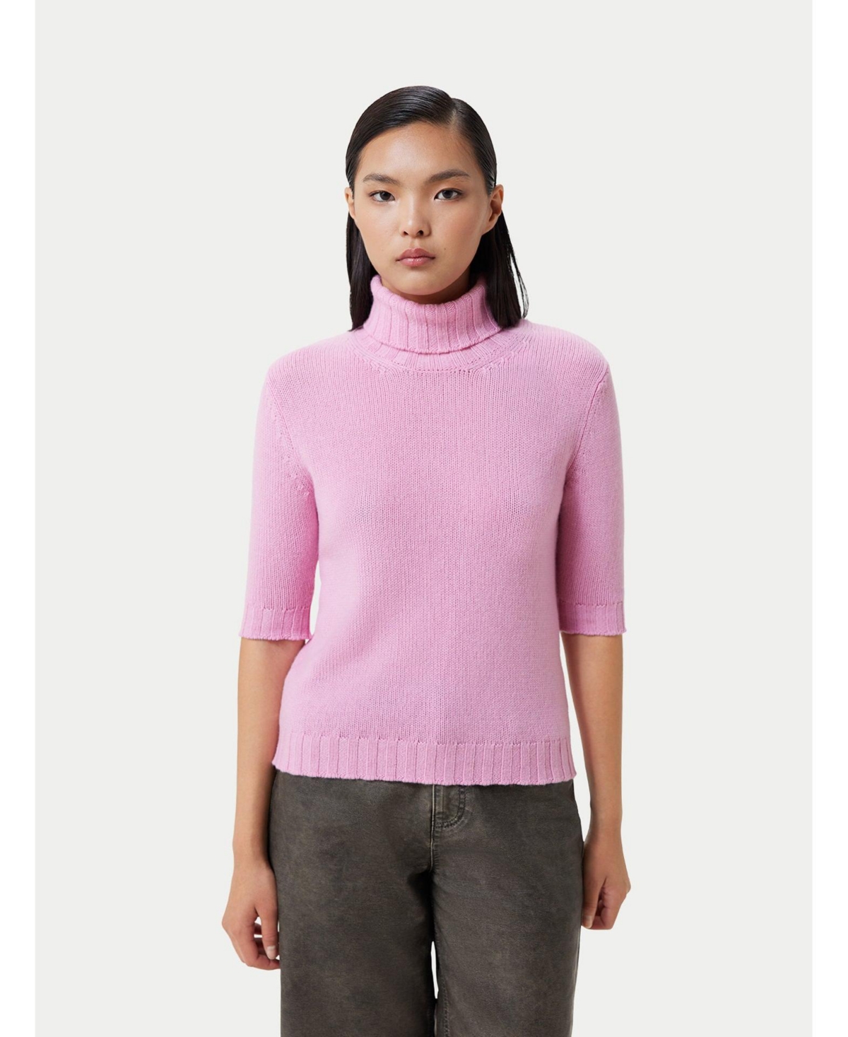 Click here for Gobi Cashmere Womens Jersey Knitted Cashmere Top -... prices