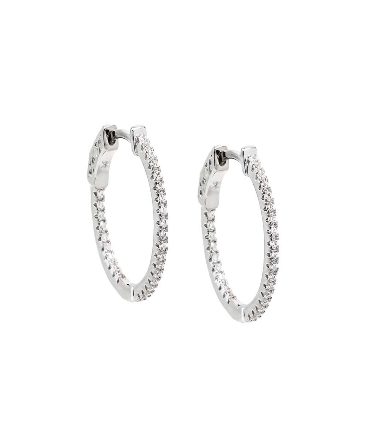 Click here for By Adina Eden Medium Fancy Thin Cubic Zirconia Hoo... prices