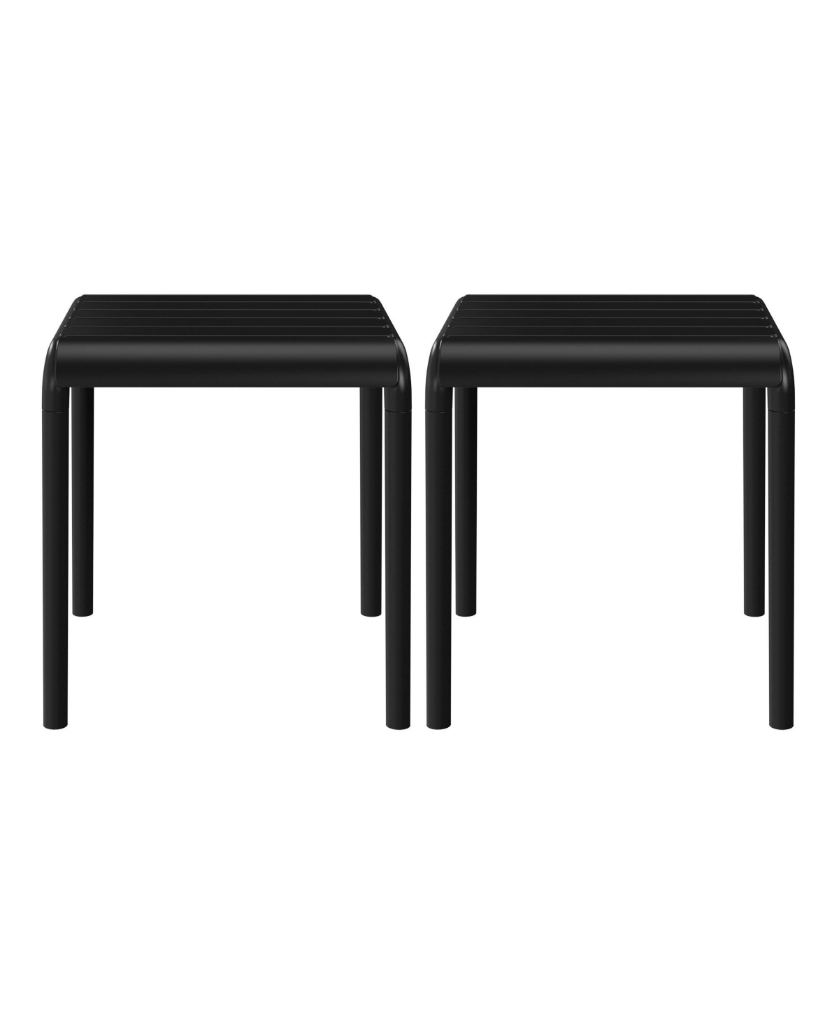 Click here for Plastic Modern Outdoor Patio Accent Side Tables (S... prices