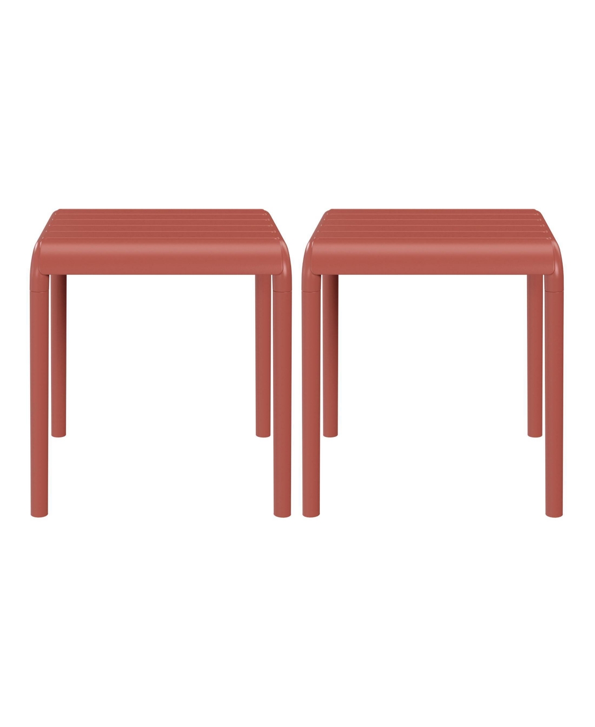 Click here for Plastic Modern Outdoor Patio Accent Side Tables (S... prices