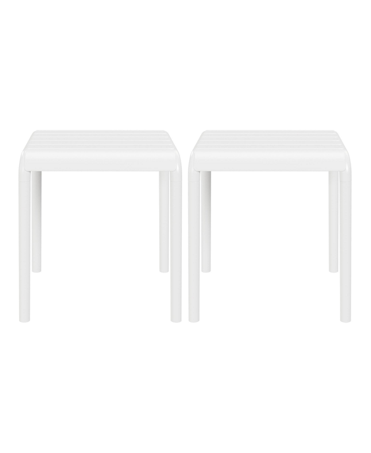 Click here for Plastic Modern Outdoor Patio Accent Side Tables (S... prices