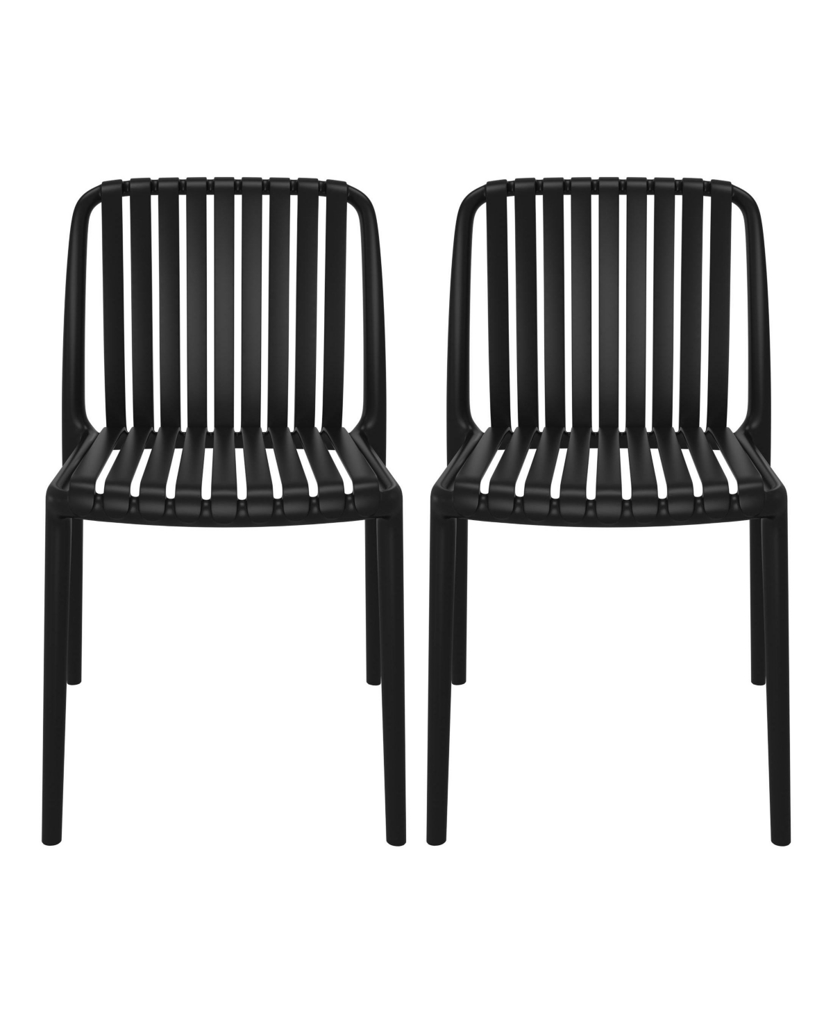 Click here for Outdoor Stackable Polypropylene Plastic Dining Sid... prices