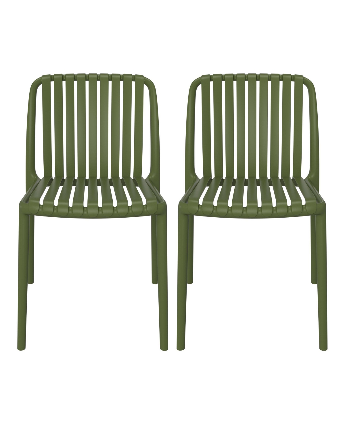 Click here for Outdoor Stackable Polypropylene Plastic Dining Sid... prices