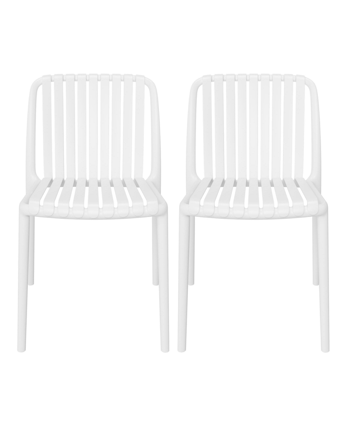 Click here for Outdoor Stackable Polypropylene Plastic Dining Sid... prices