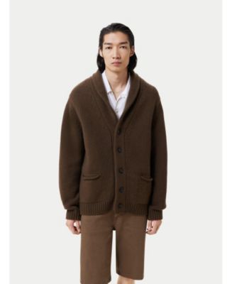 Gobi Cashmere Men's Shawl Collar Cashmere Cardigan - Macy's
