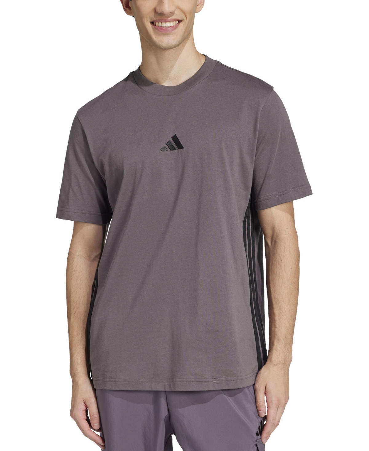 Click here for adidas Mens Essential Three-Stripes Single Jersey... prices