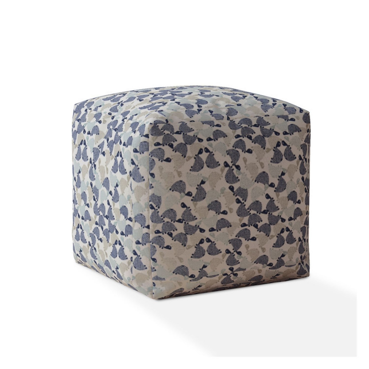 Click here for Handcrafted Cotton Turtle Pouf Ottoman for Cozy an... prices