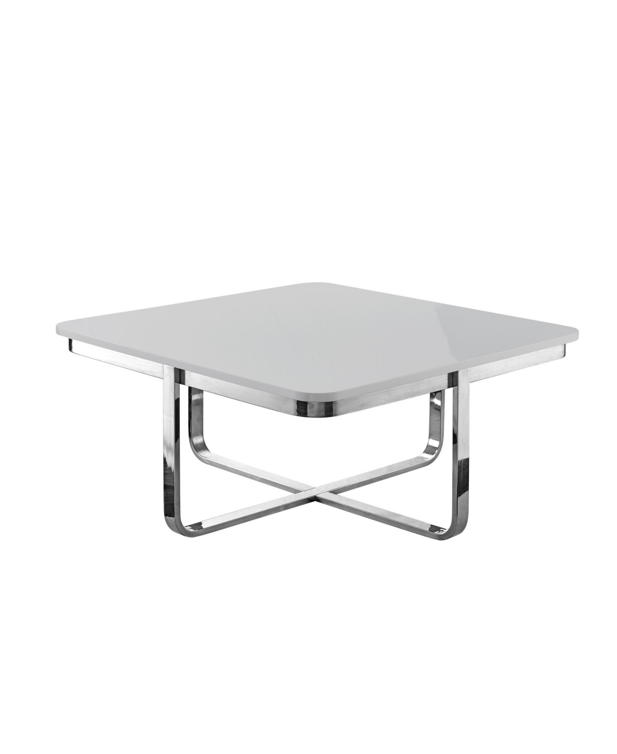 Click here for Stainless Steel and Metallic Wood Square Coffee Ta... prices