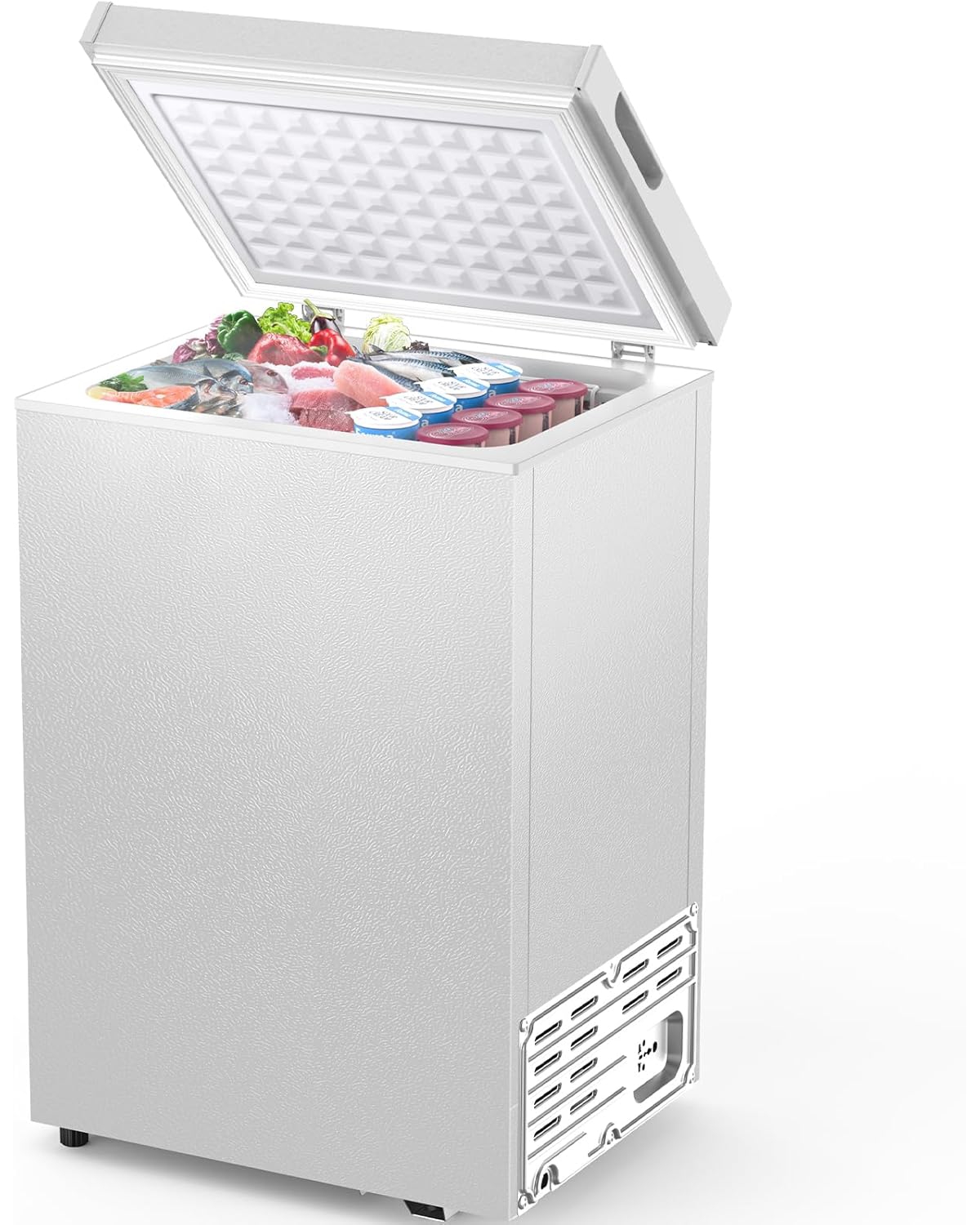 Click here for Zafro 1.8 Cu. Ft. Chest Freezer – This comp... prices