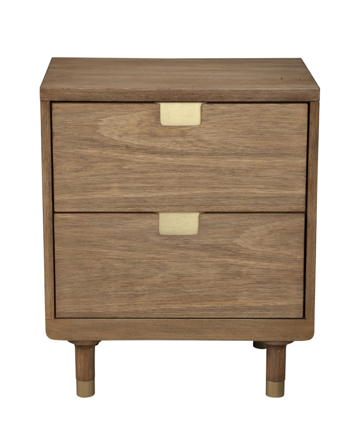 Click here for Sturdy 2-Drawer Nightstand for Bedroom or Living R... prices
