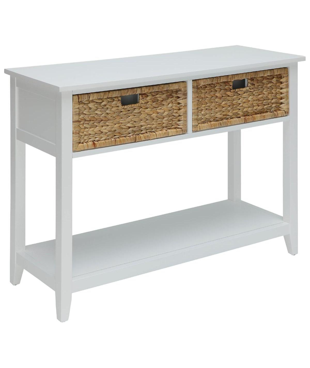 Click here for Solid Wood Console Table – Stylish Entryway... prices