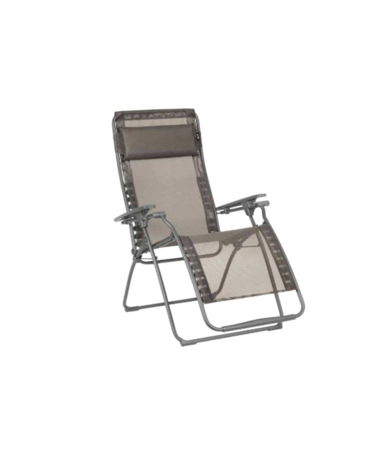 Click here for Graphite Metal Outdoor Zero Gravity Chair with Mat... prices