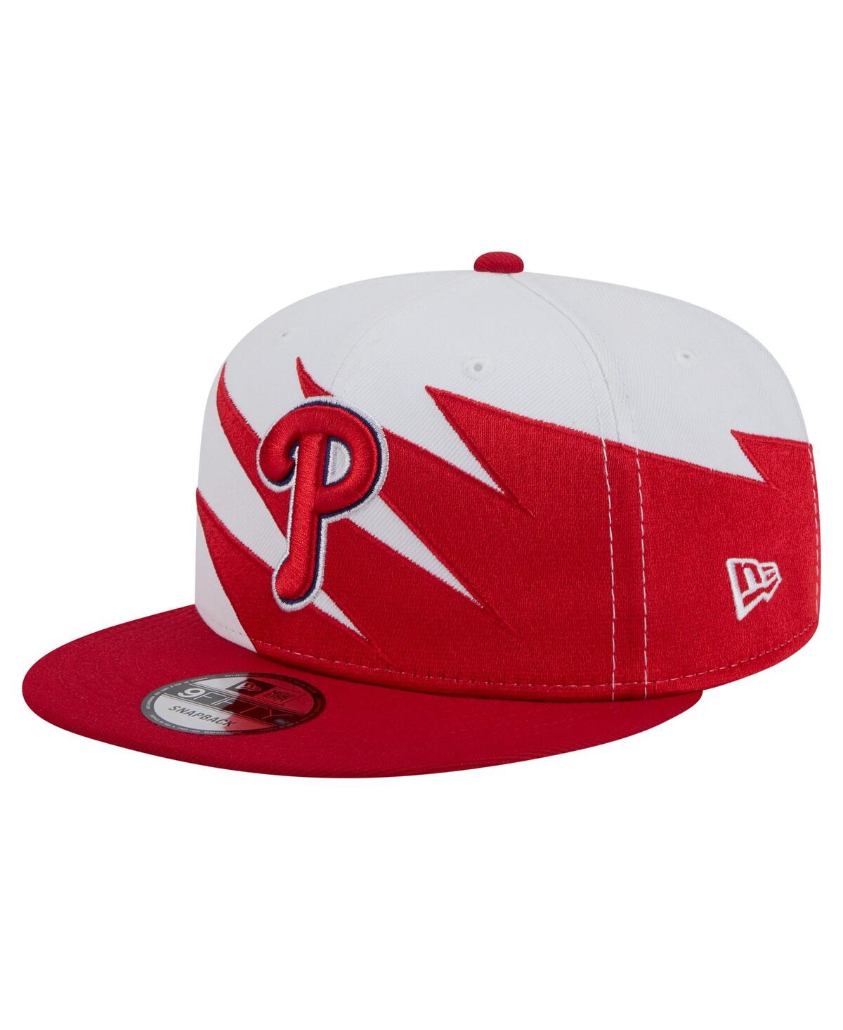 Click here for New Era Mens Red/White Philadelphia Phillies Jagge... prices