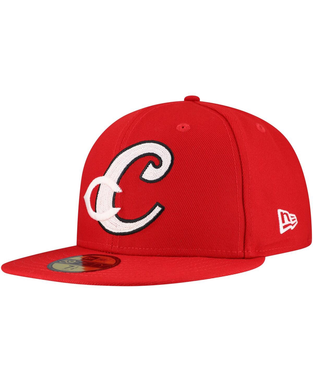 Click here for New Era Mens Red Cincinnati Reds Duo Logo 2.0 59FI... prices