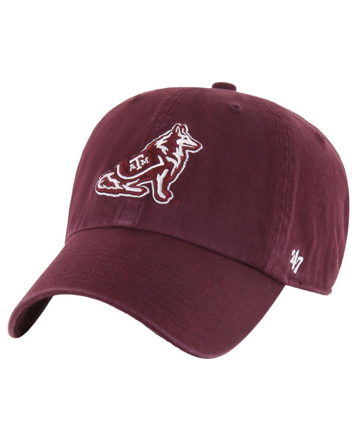 Click here for 47 Brand Mens Maroon Texas A M Aggies Clean Up Adj... prices