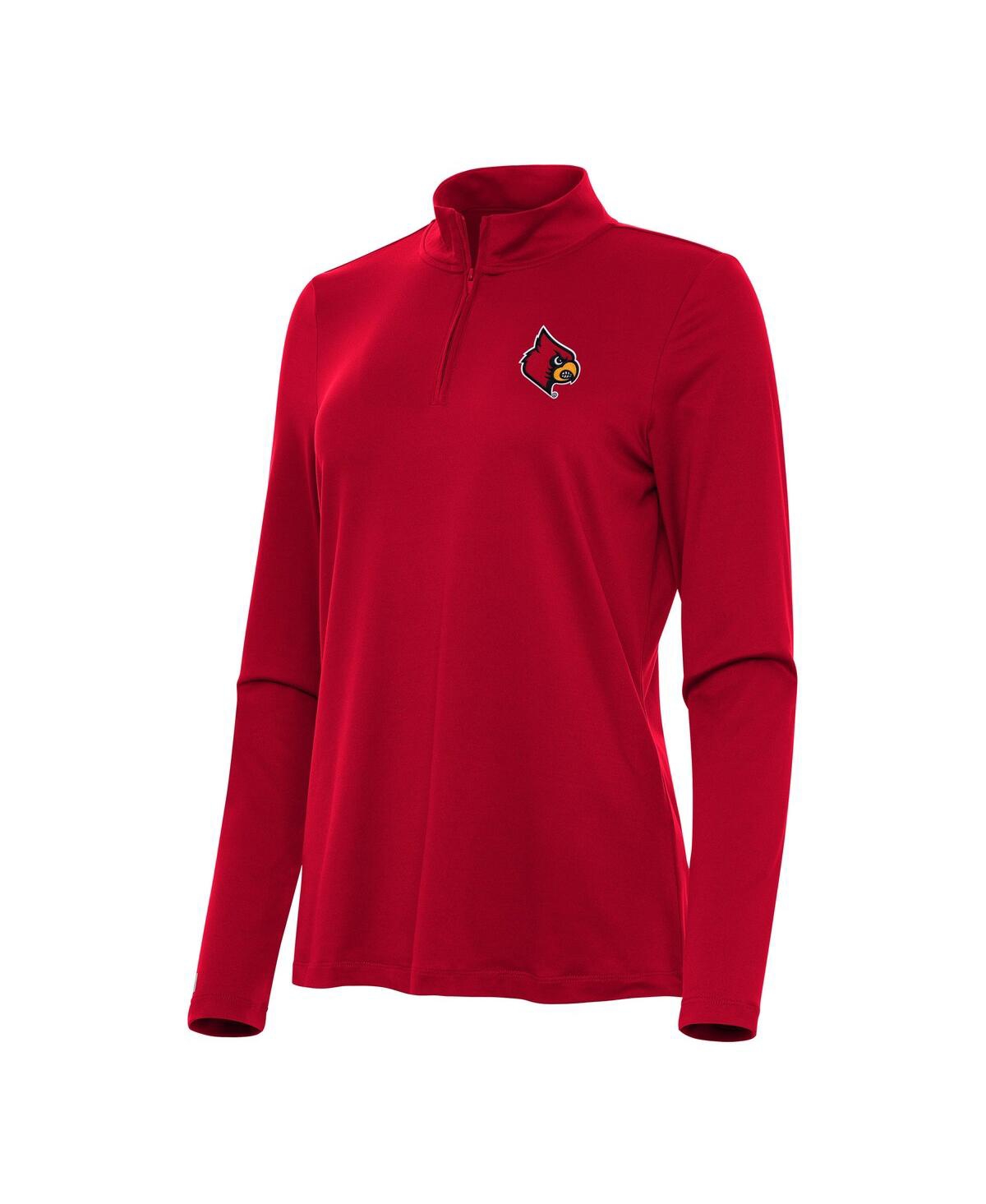 Click here for Antigua Womens Red Louisville Cardinals Reprocess... prices