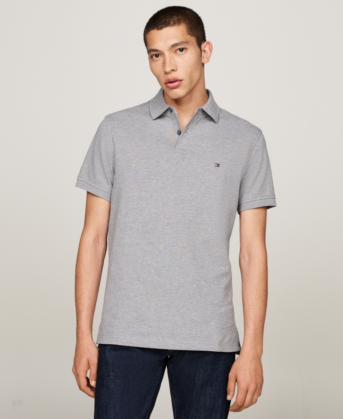Click here for Tommy Hilfiger Mens Cotton Classic Fit 1985 Polo -... prices