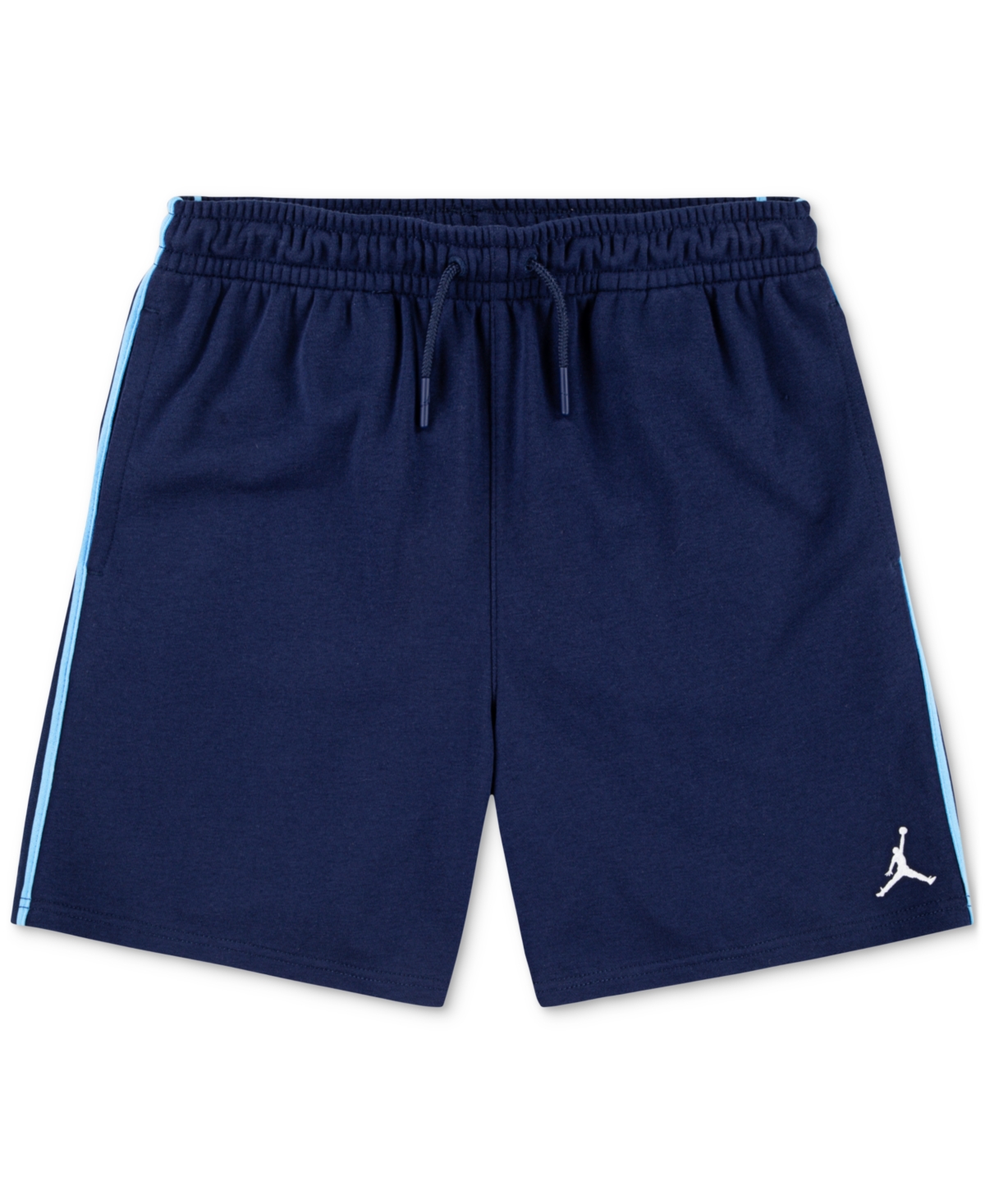 Click here for Jordan Big Boys Jumpman Tape Shorts - Midnight Nav... prices