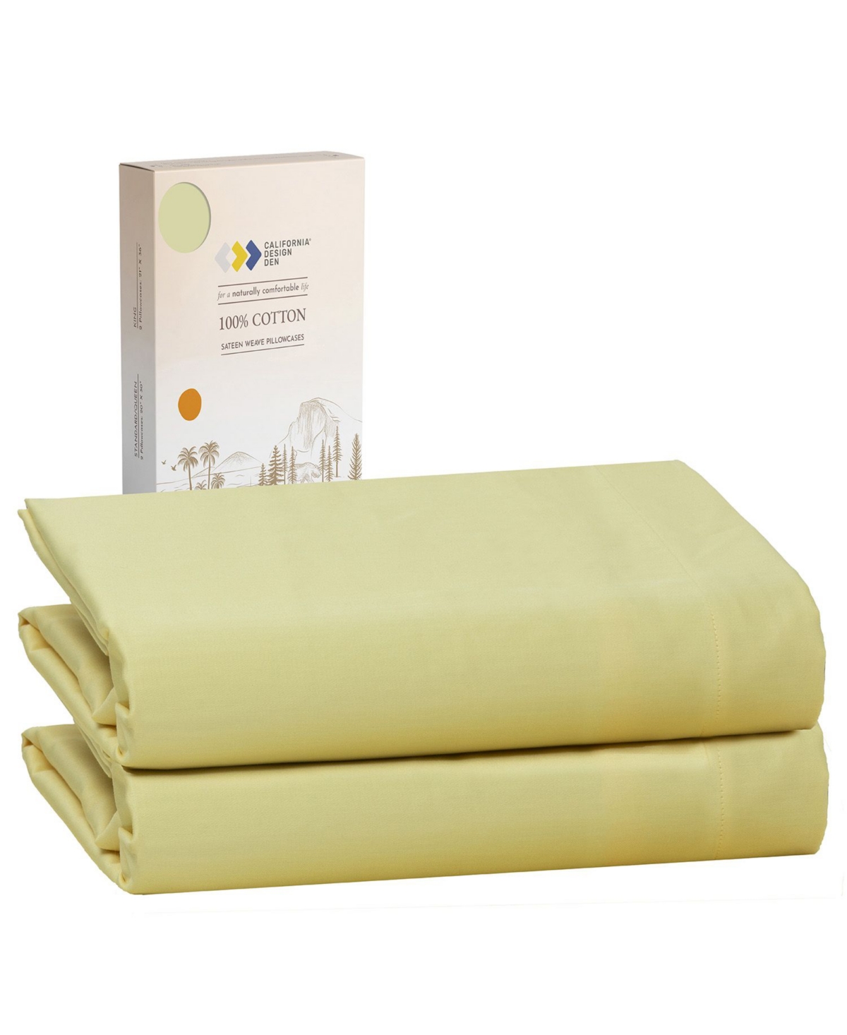 Click here for King Size Pillowcases - 100 Cotton  Set of 2 Soft... prices